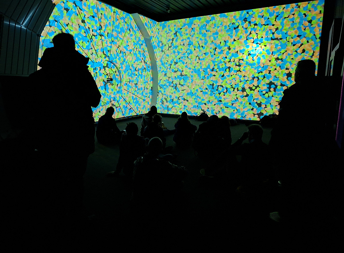 SciArt Dialogue Week Conference at CERN - Department of Arts and Musicology